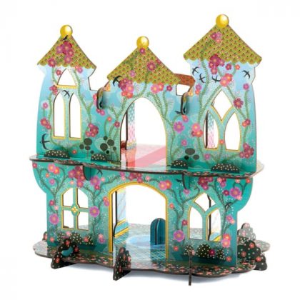 Castelul Fermecat Djeco - Pentru Copii 4+ ani - Jucarici.ro