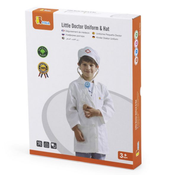 Costum De Doctor Pentru Copii VIGA - Jucarici.ro
